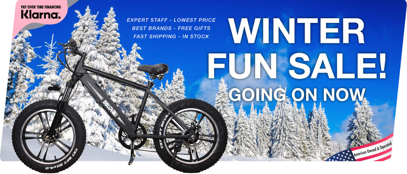 The #1 Online Seller of Electric Bicycles and Scooters - eBikeJOY ...