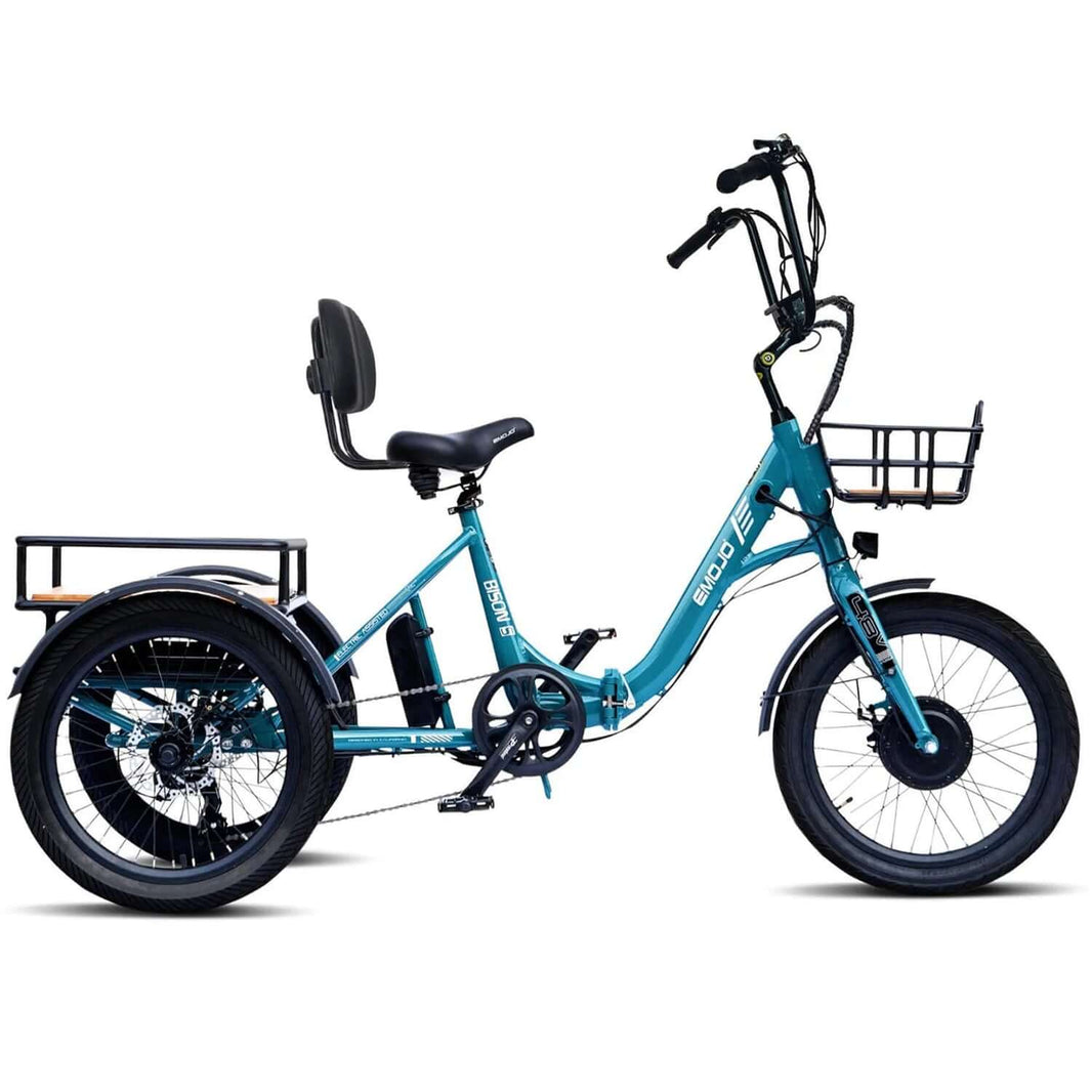 Emojo Electric Bikes and Trikes – eBikeJoy!