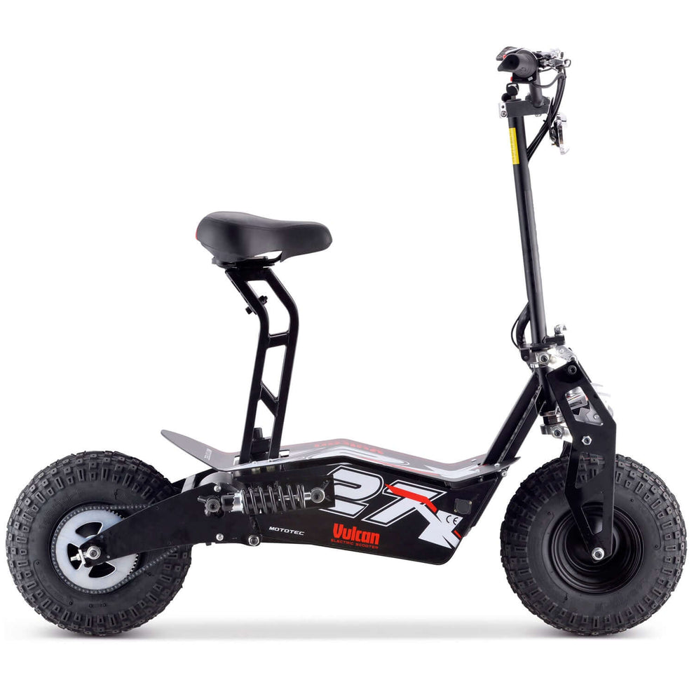 MotoTec Vulcan 48V 1600W Electric Scooter Now on Sale Now – eBikeJoy!