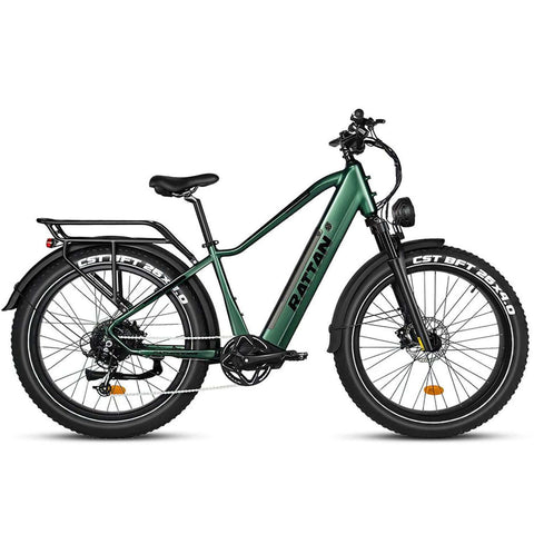 Order Rattan Pathfinder Step-Over Fat Tire Electric Bike on Sale Now ...