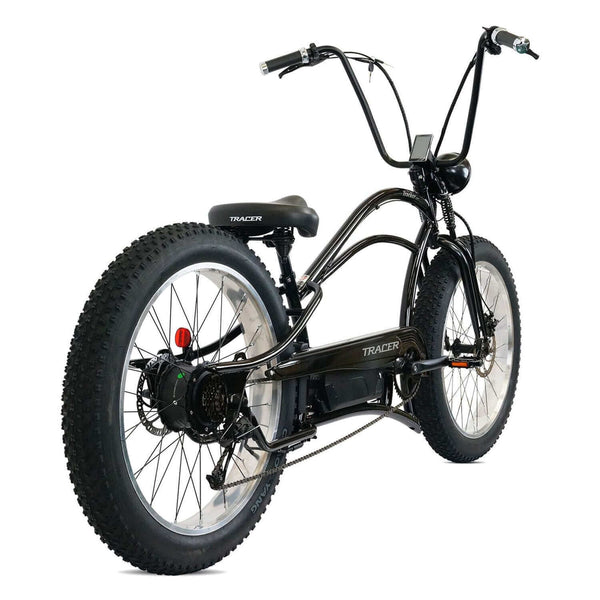 Order Tracer Tracker DS7 Vintage Chopper Electric Bike – eBikeJoy!